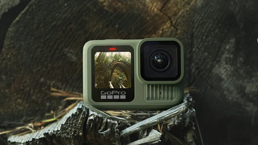 GoPro HERO13 Black森岭绿限定款发布：性能再进化，售价3098元 - 逐浪实验室